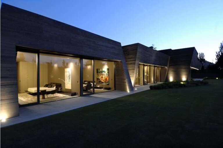 5 Geometric house that will change your vision for Architecture - Aastitva