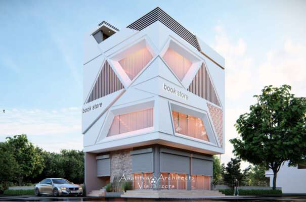 20 Best 3D Elevation For Façade Design - Aastitva