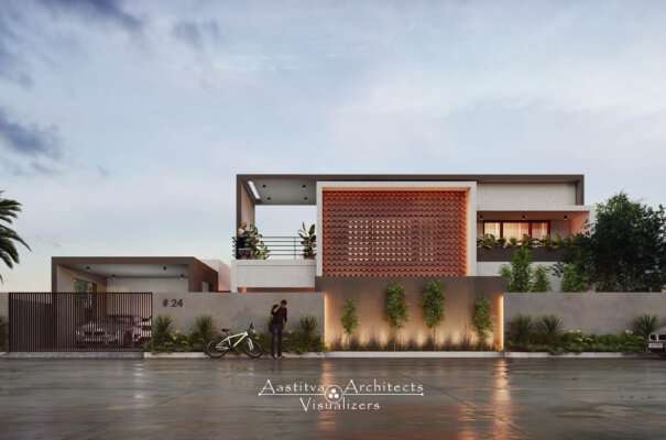 20 Best 3D Elevation For Façade Design - Aastitva