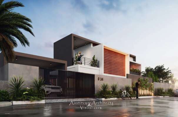 20 Best 3D Elevation For Façade Design - Aastitva