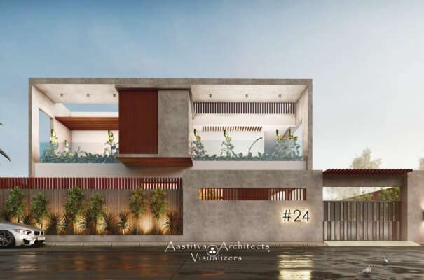 20 Best 3D Elevation For Façade Design - Aastitva