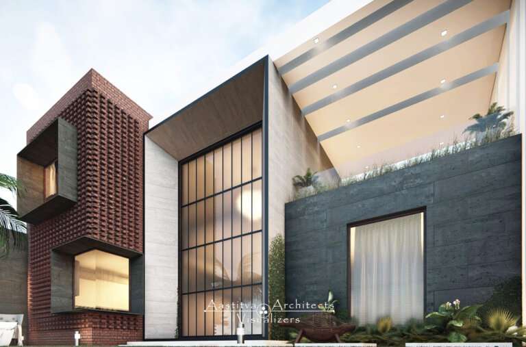 20 Best 3D Elevation For Façade Design - Aastitva