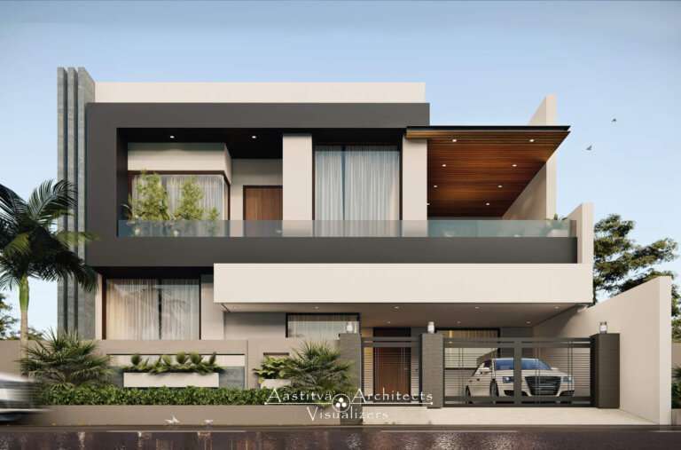 30+ Modern House with Amazing Rendering. - Aastitva
