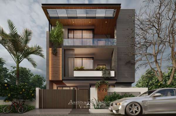 30+ Modern House with Amazing Rendering. - Aastitva