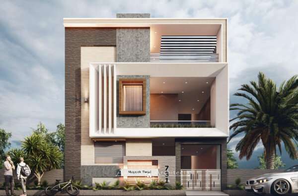 30+ Modern House with Amazing Rendering. - Aastitva