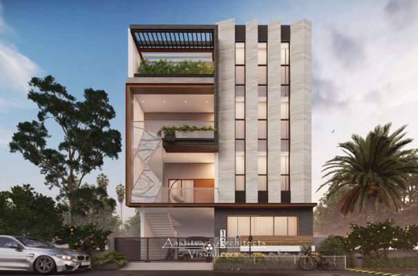 24+ Ultra Modern Design Elevations - Aastitva
