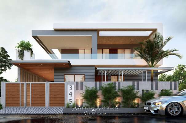 20 Elevation Ideas for Your Next Home. - Aastitva