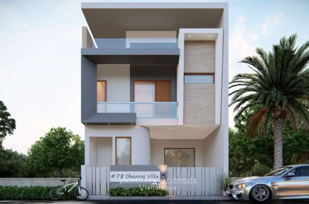 20 Elevation Ideas for Your Next Home. - Aastitva