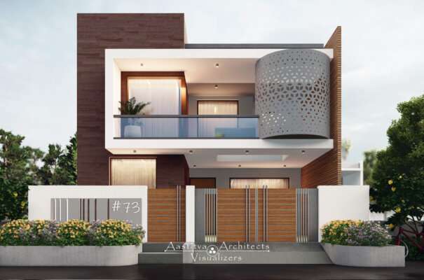 20 Elevation Ideas for Your Next Home. - Aastitva