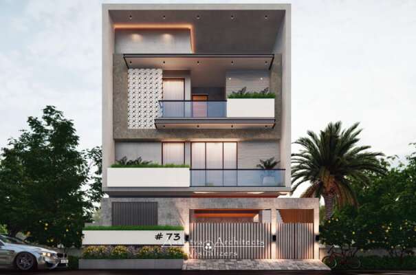 20 Elevation Ideas for Your Next Home. - Aastitva