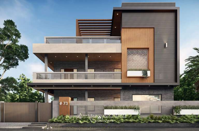 Top 30 Modern Elevation Design of 2021 - Aastitva