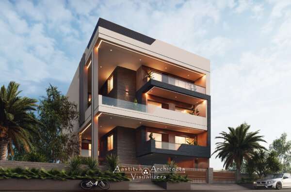 30+ Modern Elevation Residence Design Ideas - Aastitva 30+ Modern Elevation Residence Design Ideas - Aastitva