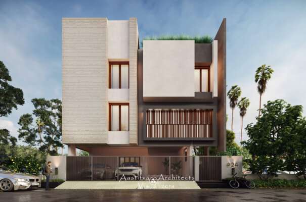 20 Best 3D Elevation For Façade Design - Aastitva