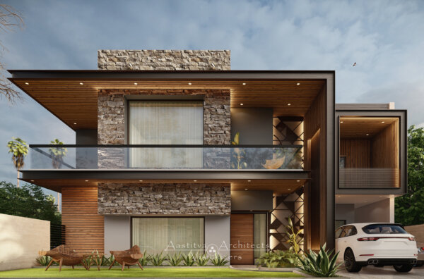 20 Best 3D Elevation For Façade Design - Aastitva