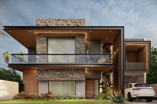 25+ Residential Façade Design Ideas for Your Next Project - Aastitva