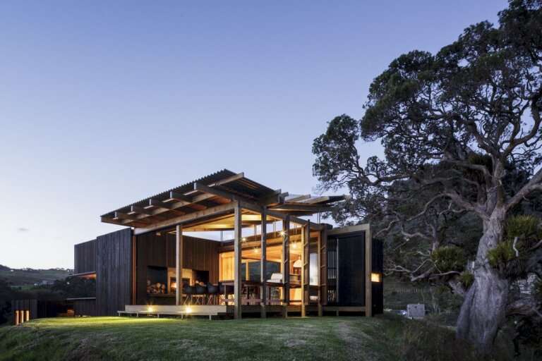 4 Modern homes with Kinetic Facade - Aastitva Architects and Visualizers