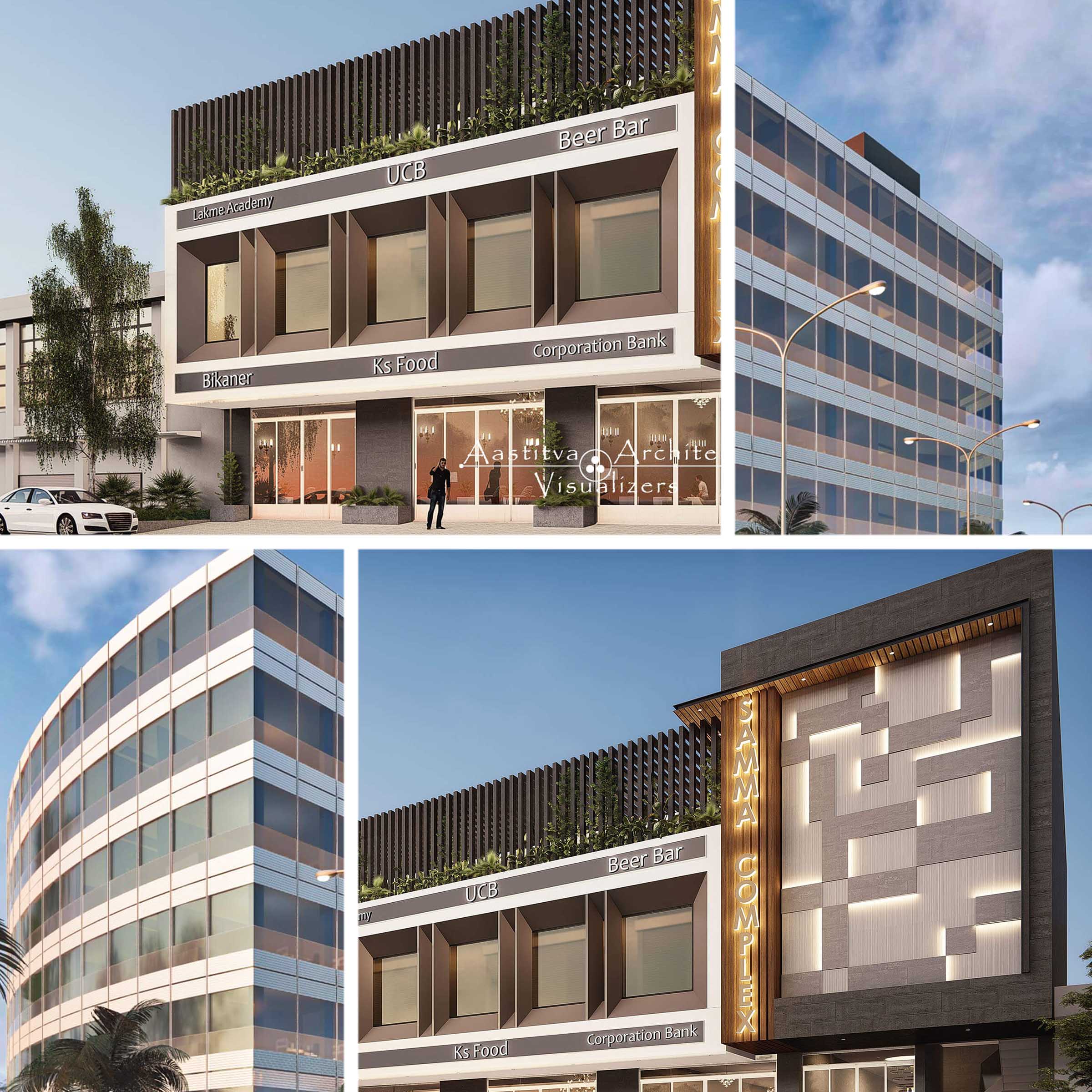 Commercial Building Facades Ideas Best Commercial Building Exterior