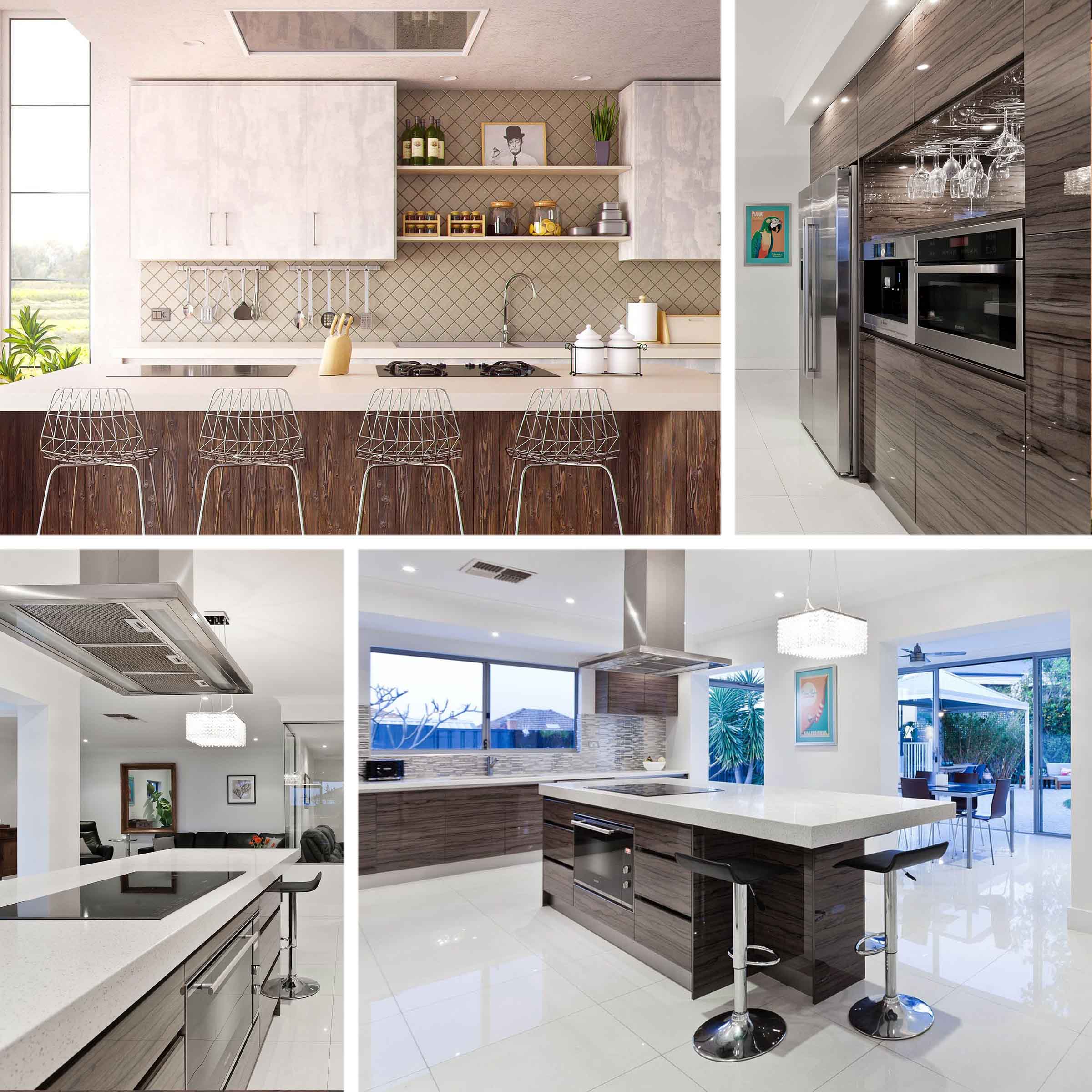 10 design ideas for beautiful modern kitchens. - Aastitva
