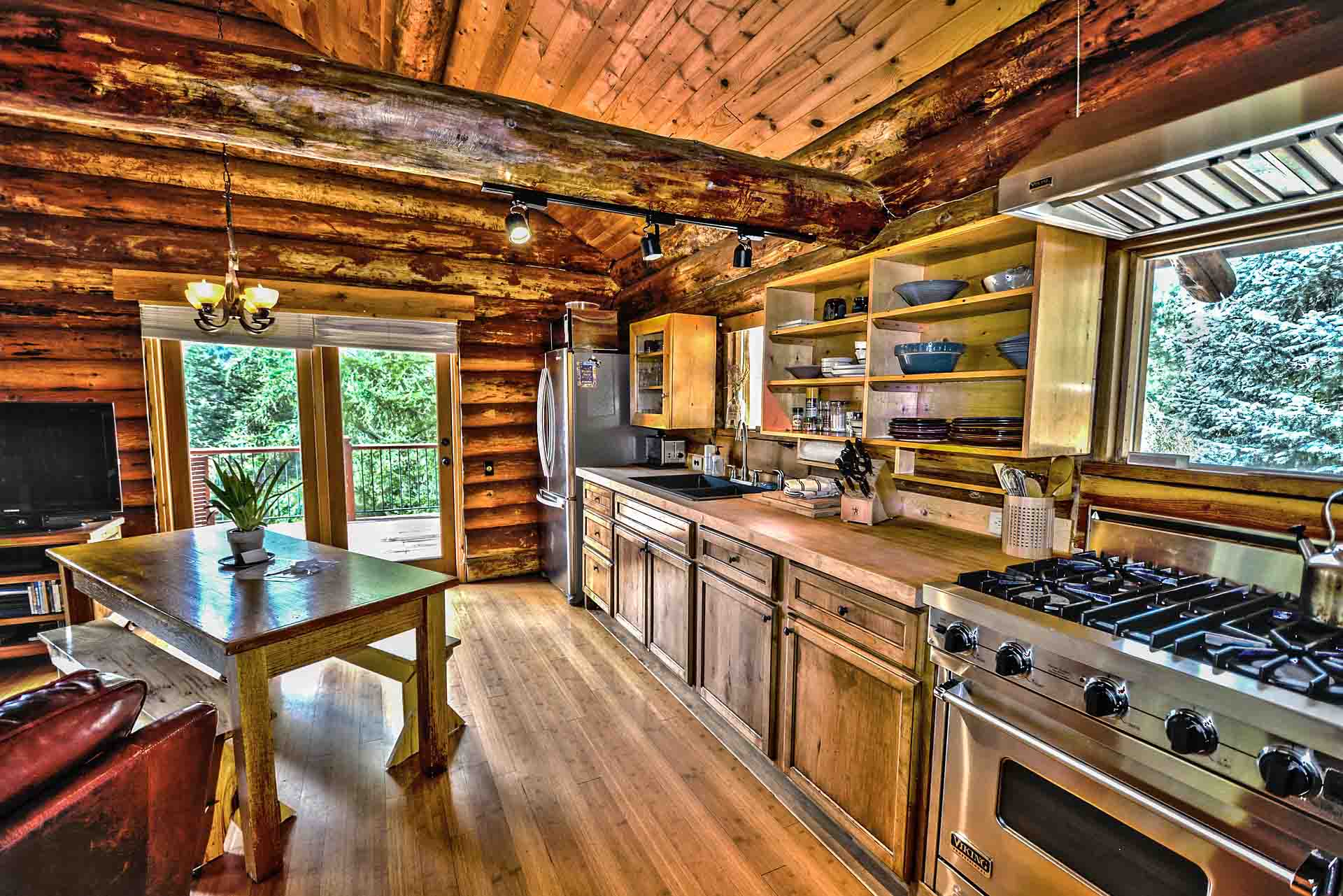 15+ Design Ideas of Beautiful Wooden kitchens for your next home