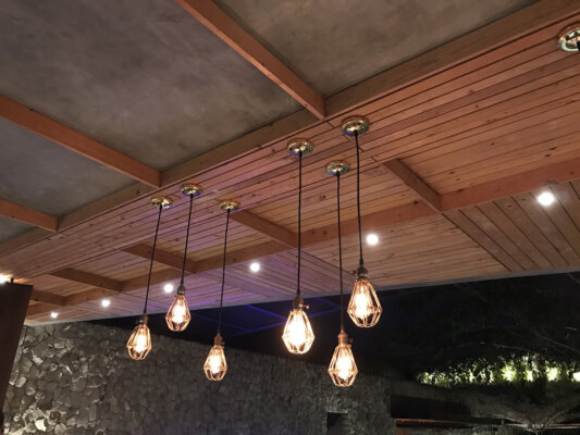 20 Unique Hanging Lights Design Ideas - Aastitva