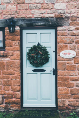 20 Beautiful Door Designs that will add up to your facade - Aastitva