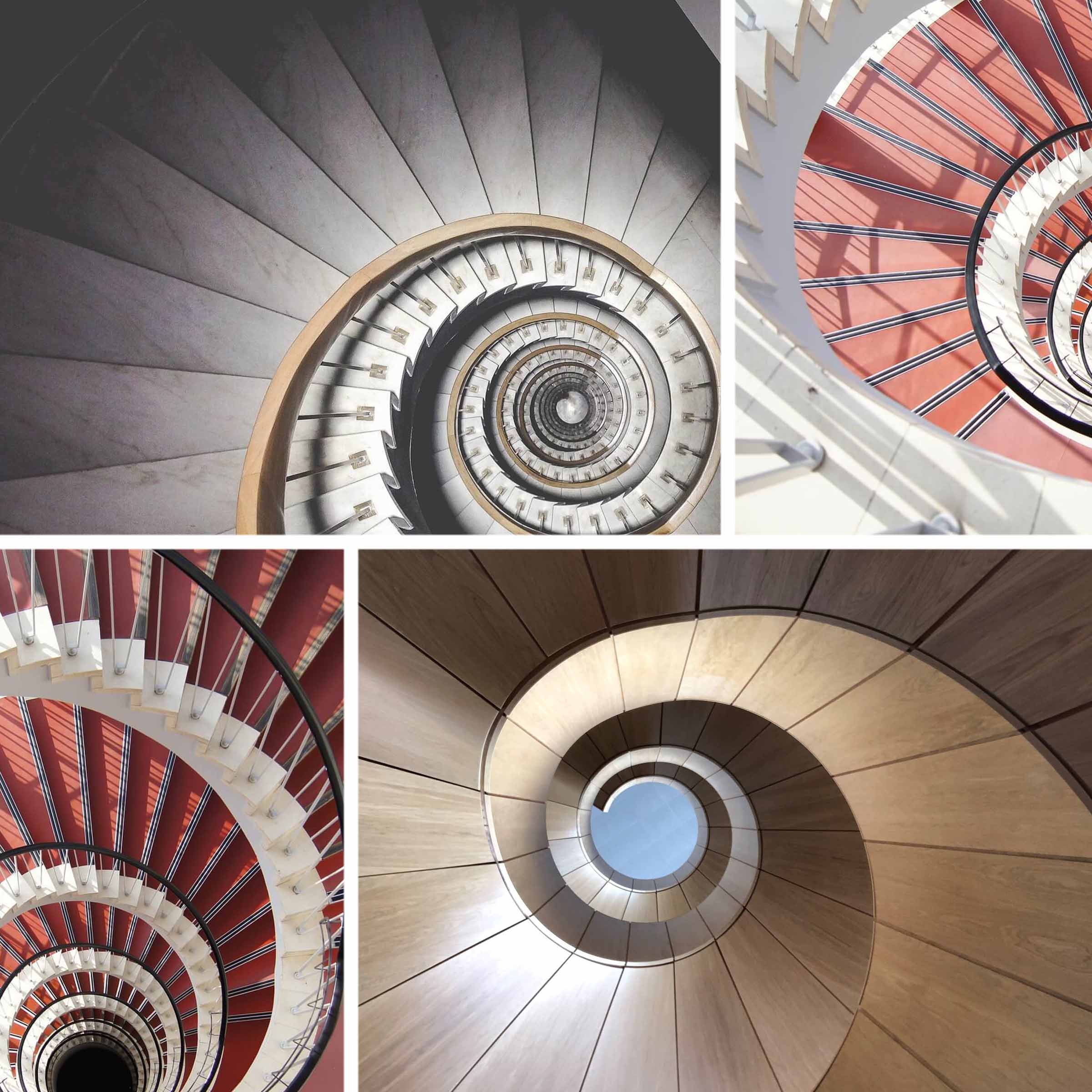 20 Spiral Staircase that will blow your mind - Aastitva