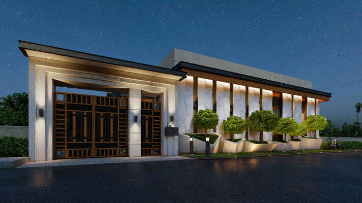 15+ Modern Design for Single Floor House. - Aastitva