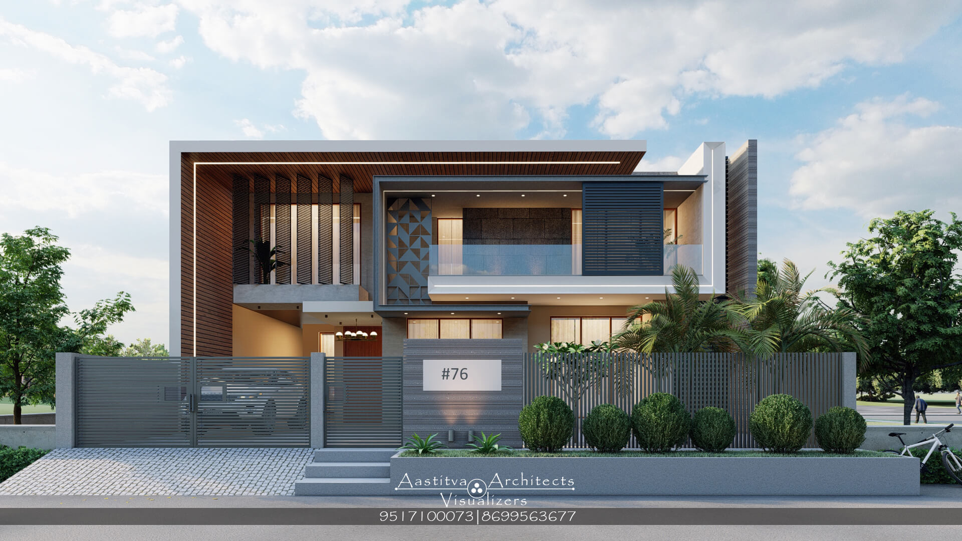 20+ Unique Modern Elevation Design Ideas For Your Home - Aastitva