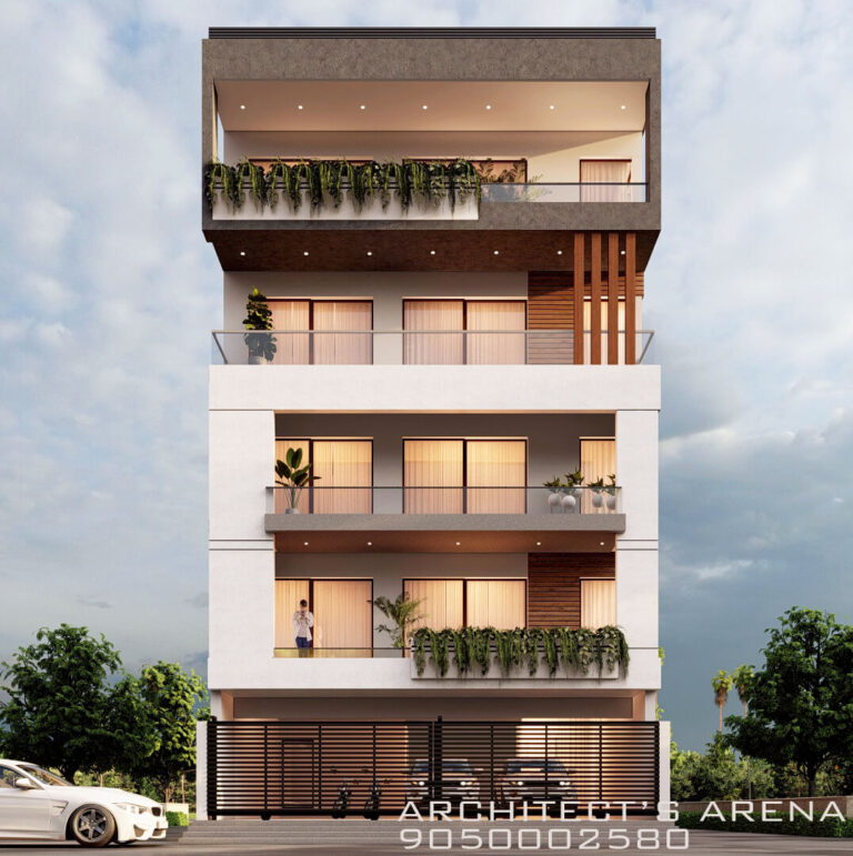 24 Most Beautiful House Front Designs Ideas of 2021. - Aastitva