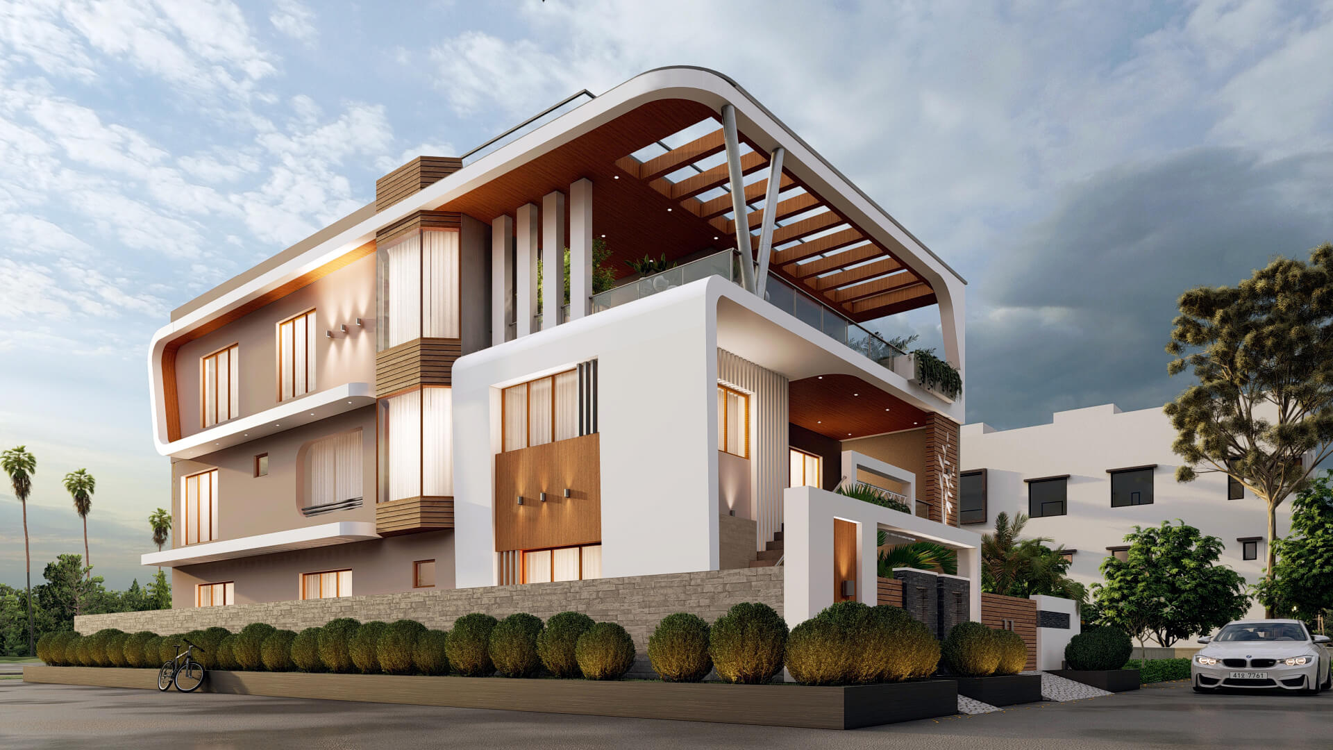 12 Elevation Design Ideas that will go with Your Home - Aastitva