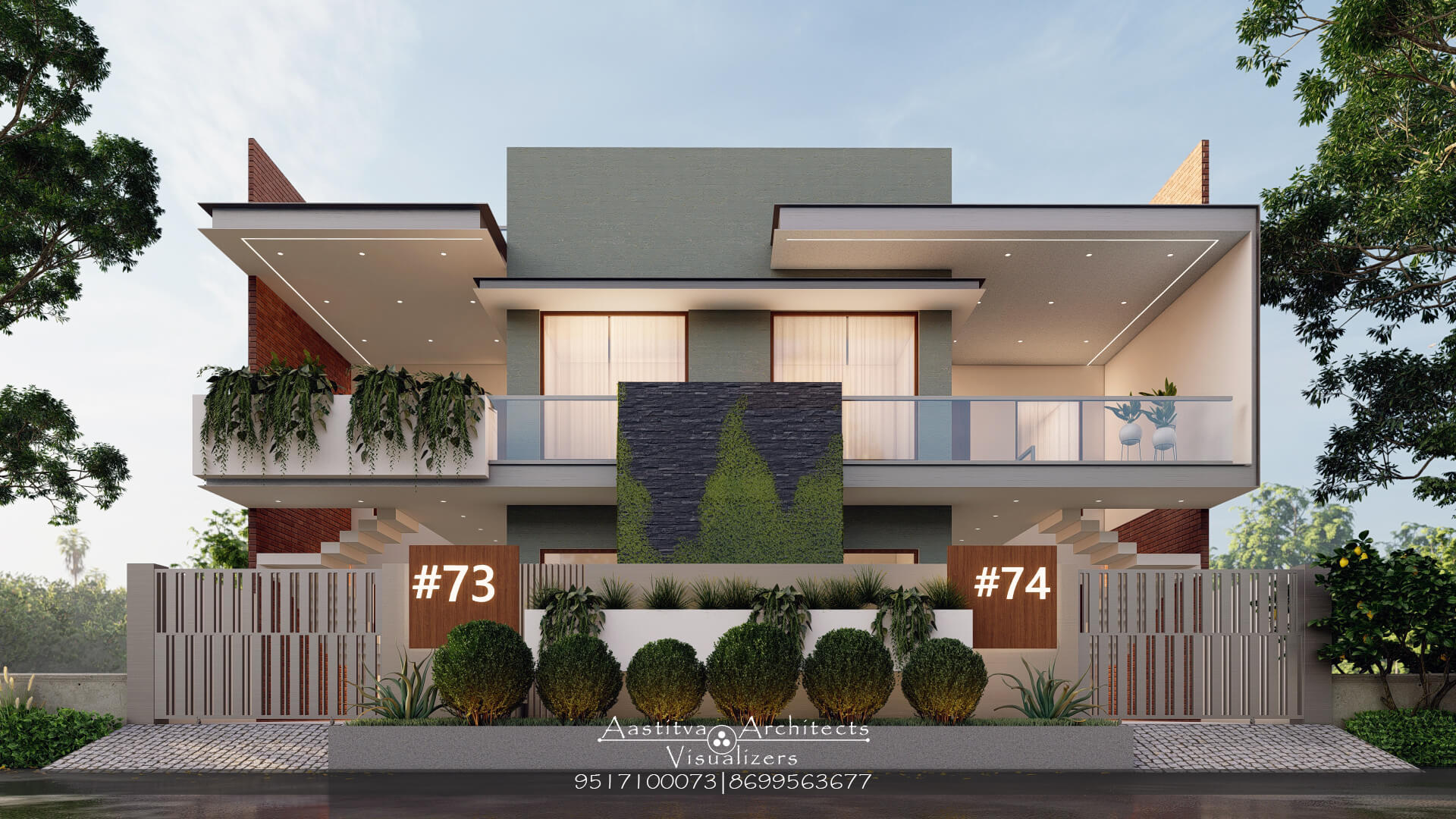 20+ Unique Modern Elevation Design Ideas For Your Home - Aastitva