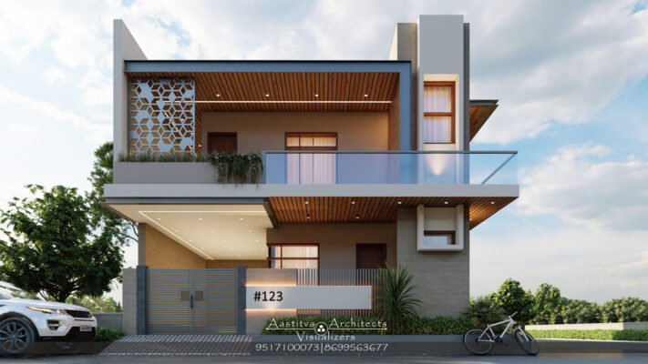 20 Elevation Ideas for Your Next Home. - Aastitva