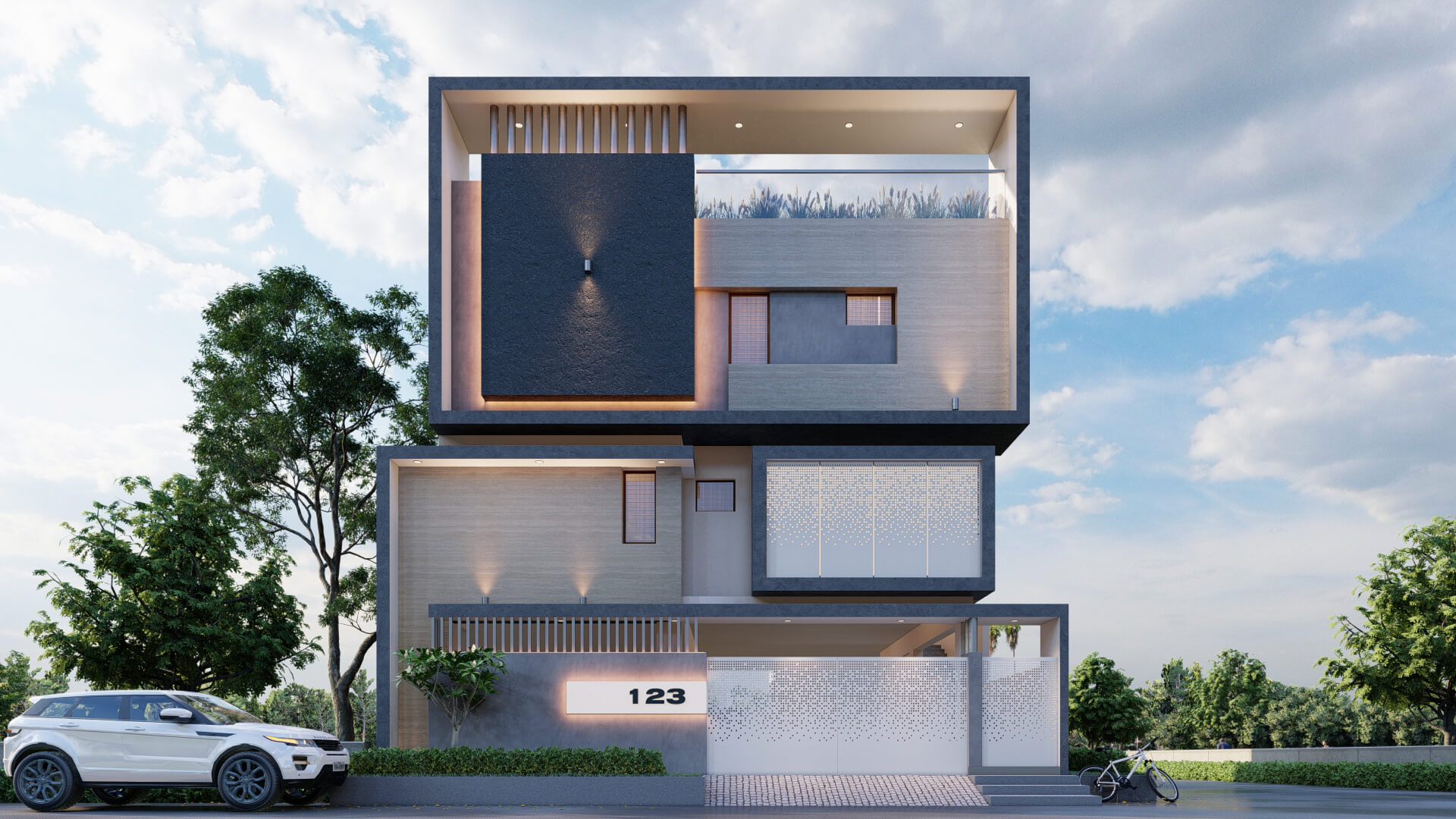 10+ Elevation Design for Residential Buildings - Aastitva