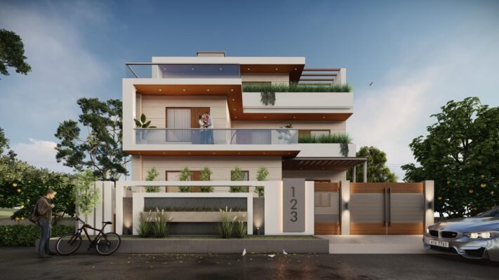 36+ Inspiring Modern House Design Ideas. - Aastitva