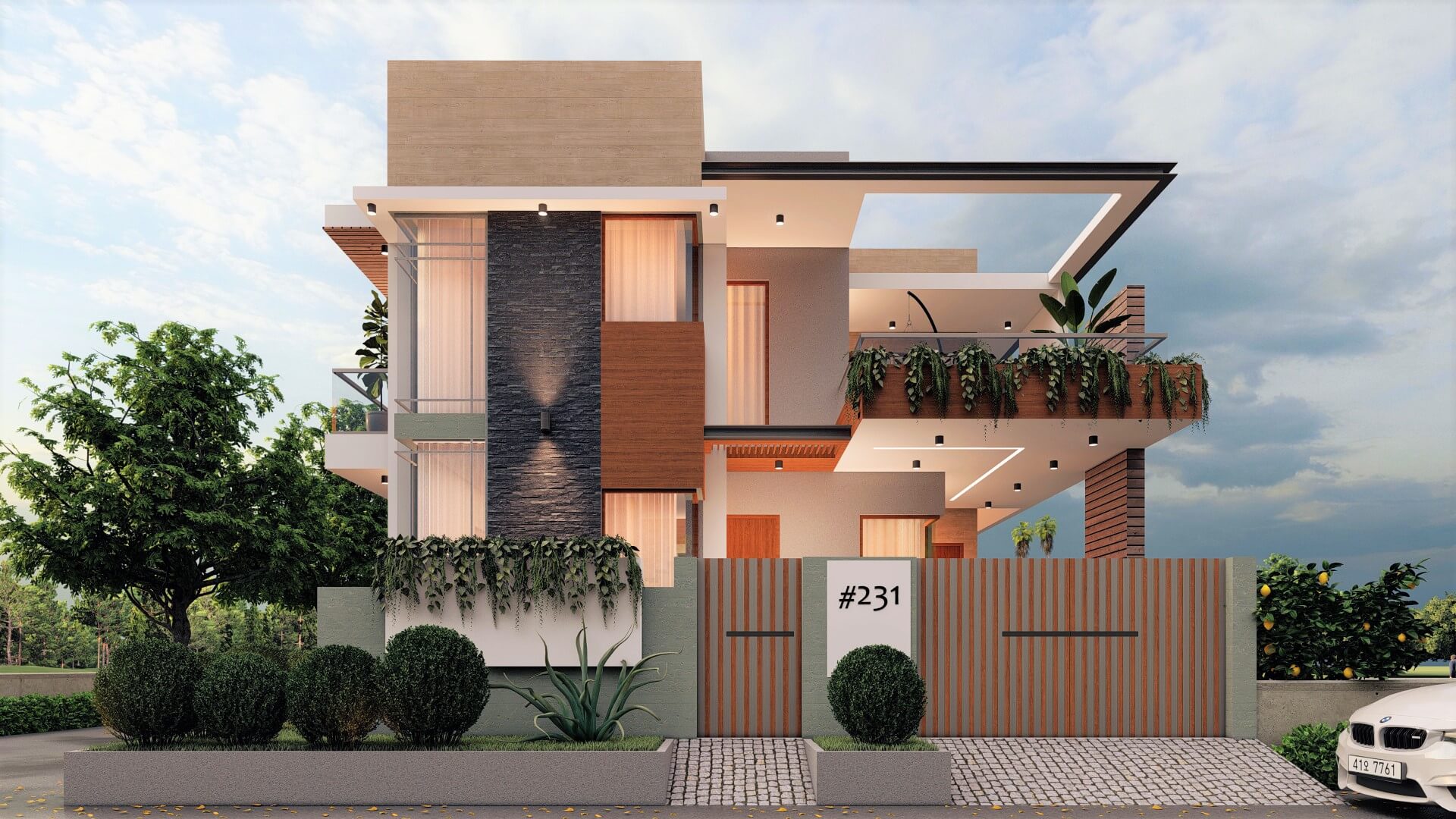 30+ Cutting Edge Architects Elevation Ideas. - Aastitva