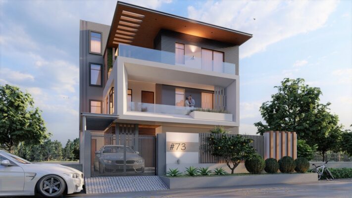30+ Cutting Edge Architects Elevation Ideas. - Aastitva