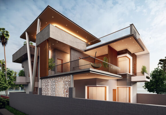 30+ Cutting Edge Architects Elevation Ideas. - Aastitva
