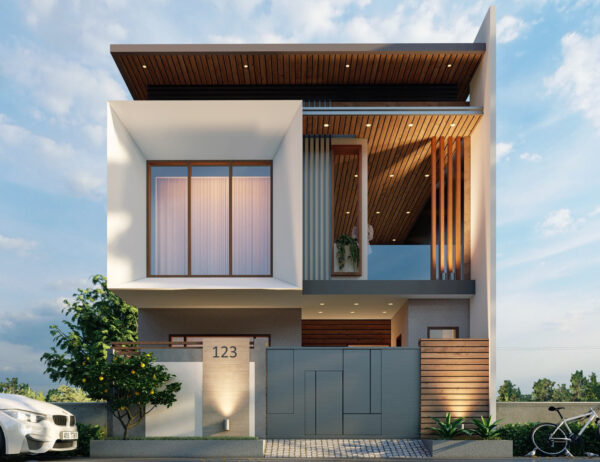 40 Top Architecture House Design. - Aastitva