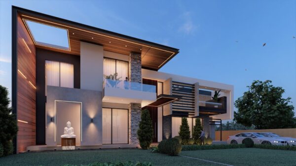 25+ Amazing Luxury villa Exterior Design. - Aastitva