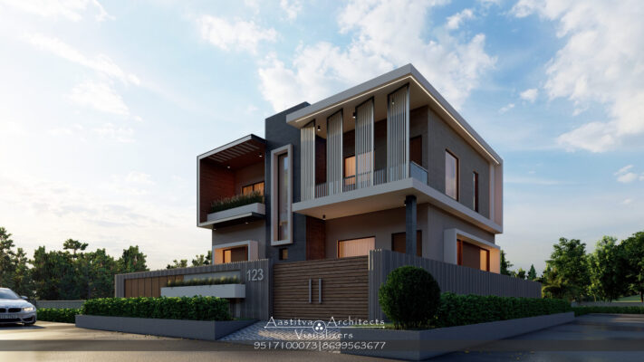 30+ Cutting Edge Architects Elevation Ideas. - Aastitva