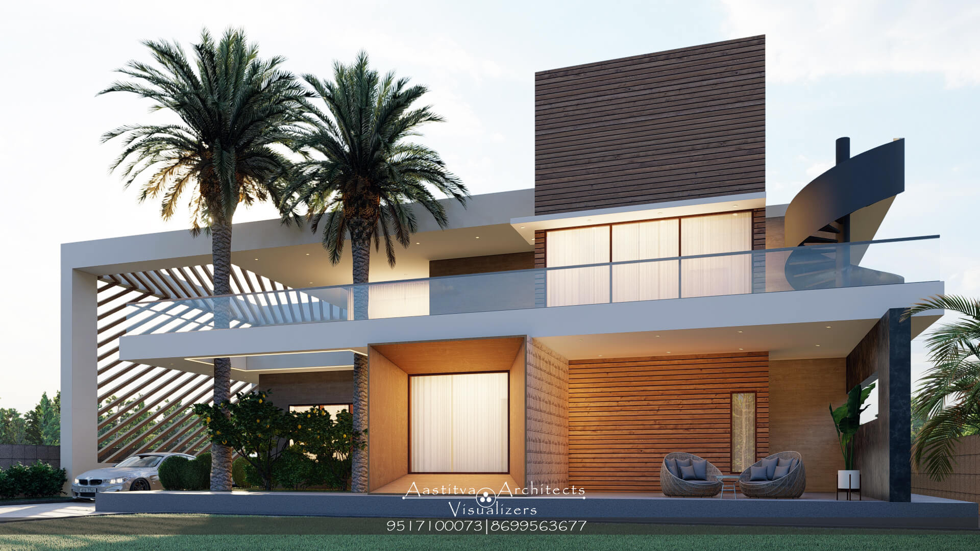 30+ Corner Elevation Design Ideas and Inspiration - Aastitva