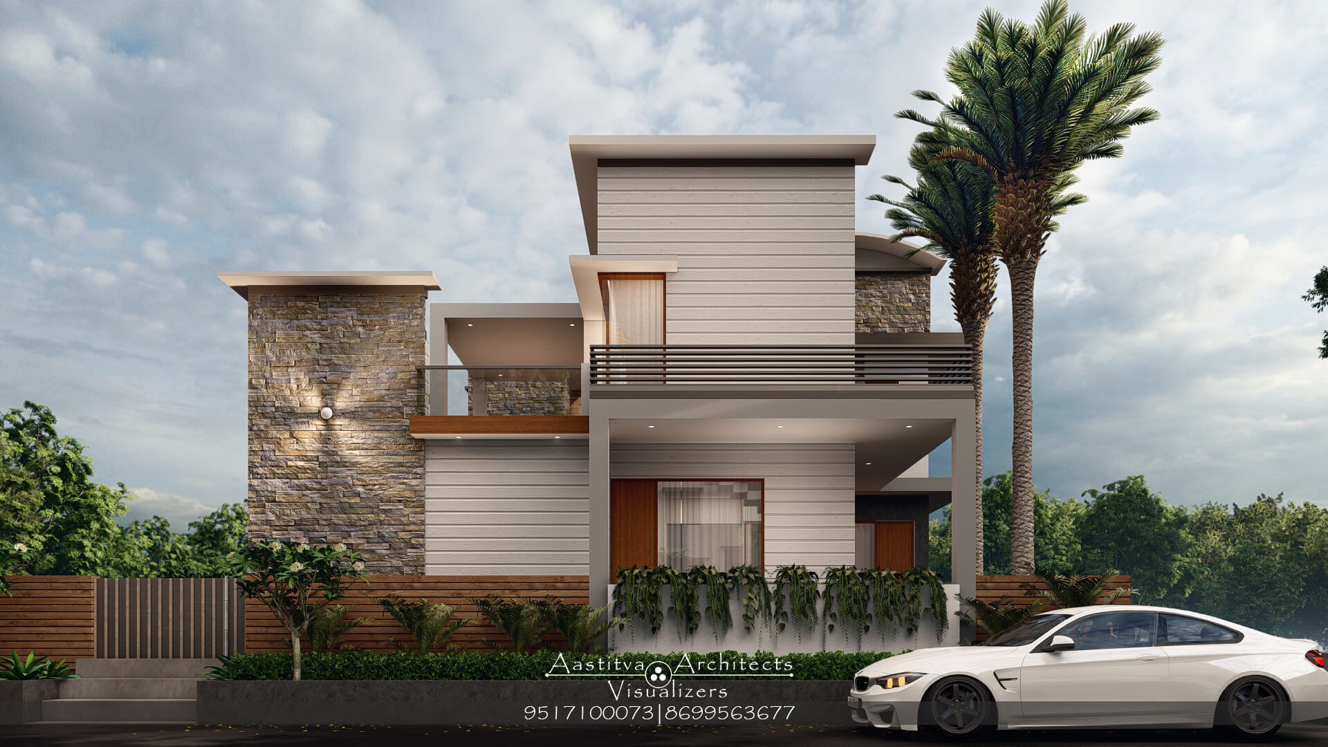 32 Ultra Luxury Exterior Design. - Aastitva