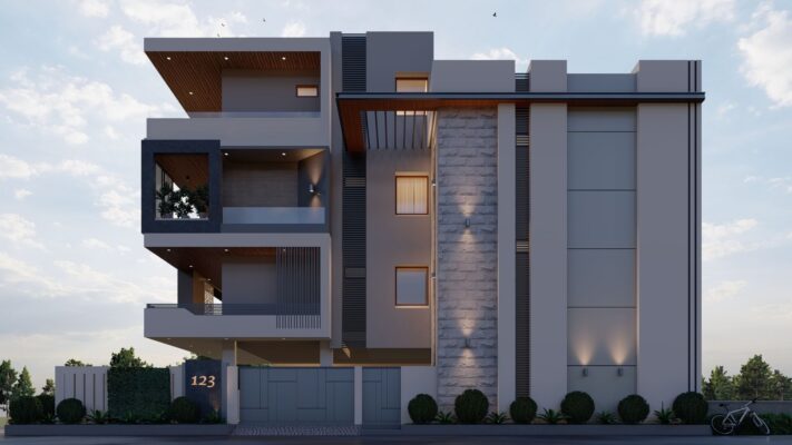 32 Ultra Luxury Exterior Design. - Aastitva