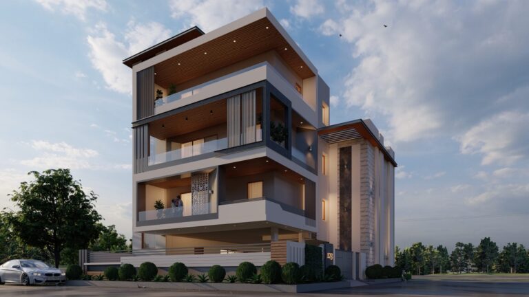 30+ Corner Elevation Design Ideas and Inspiration - Aastitva